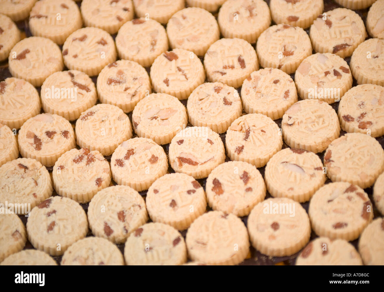 Sweet Shop Display Macau Stock Photo - Alamy