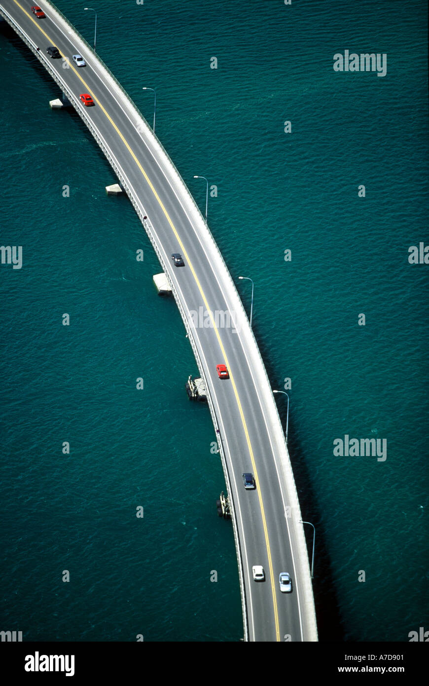 Tauranga harbor bridge hi-res stock photography and images - Alamy
