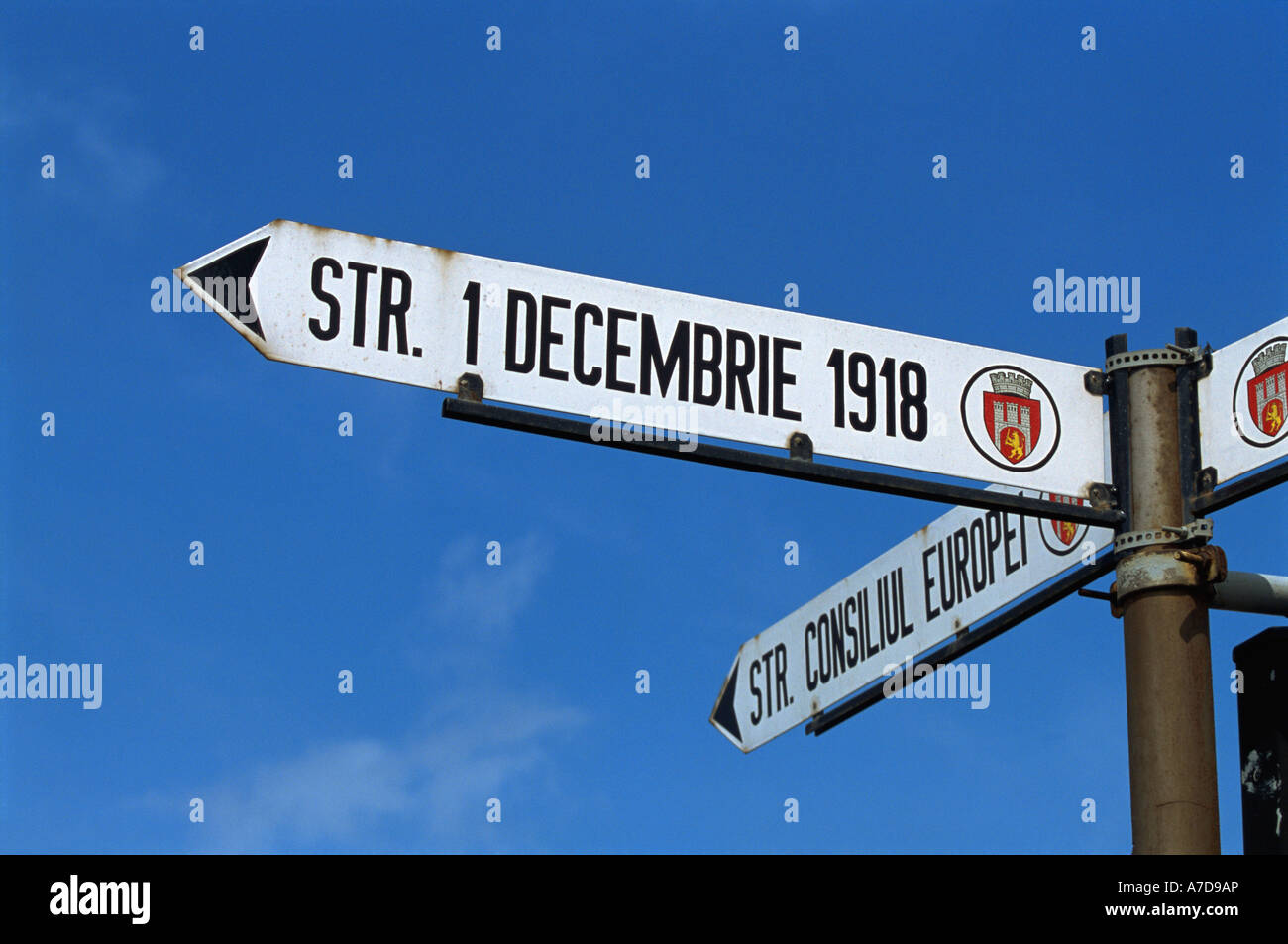 Bucharest sign hi-res stock photography and images - Alamy