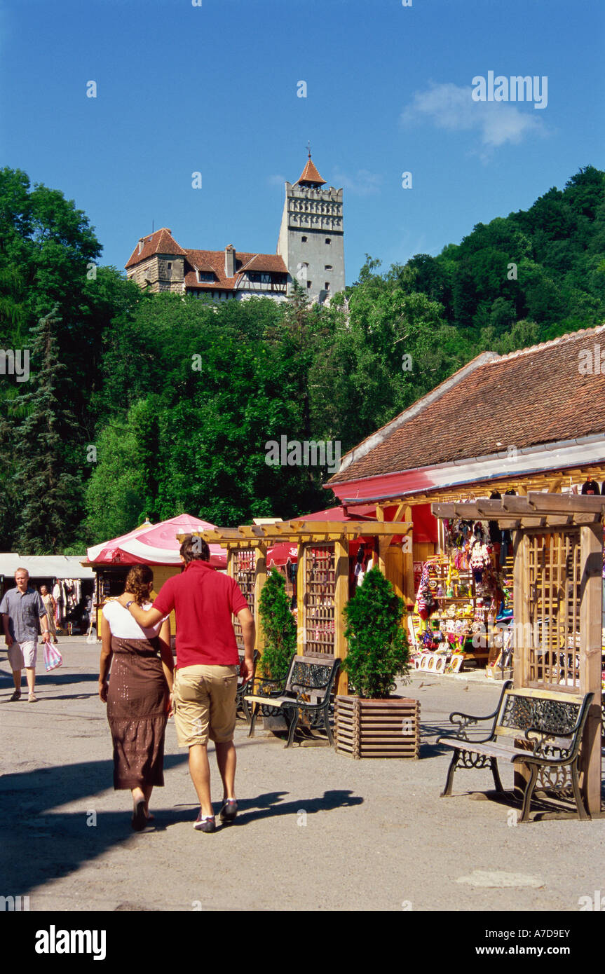 Market bran transylvania romania hi-res stock photography and images ...