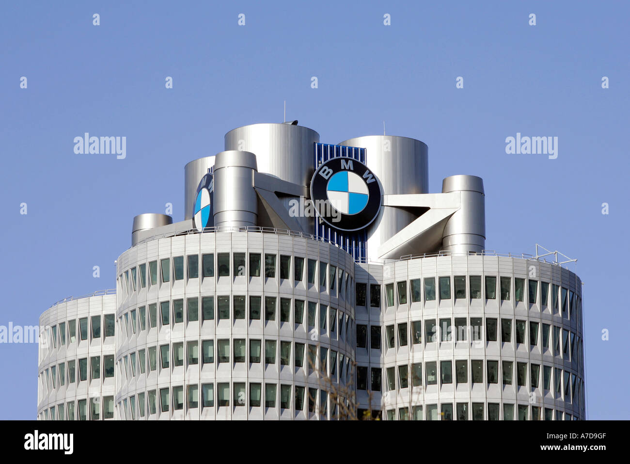 Munich, GER, 18. Oct. 2005 - BMW tower in Munich Stock Photo - Alamy Munich, GER, 18. Oct. 2005 - BMW tower in Munich Stock Photo - Alamy