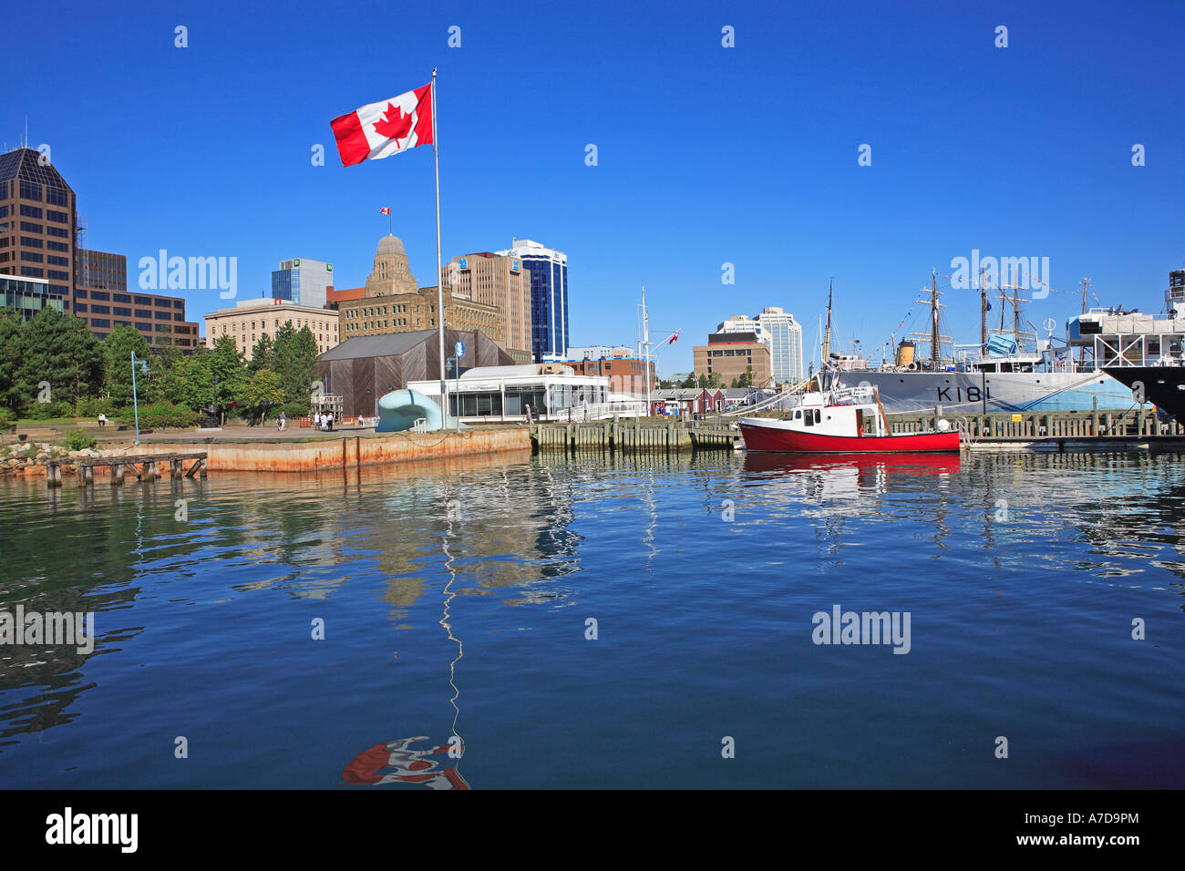 Halifax harbourfront hi-res stock photography and images - Alamy