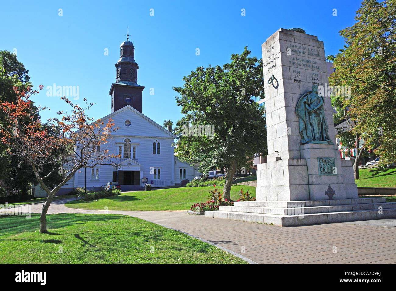 St paul's anglican church halifax hi-res stock photography and images ...