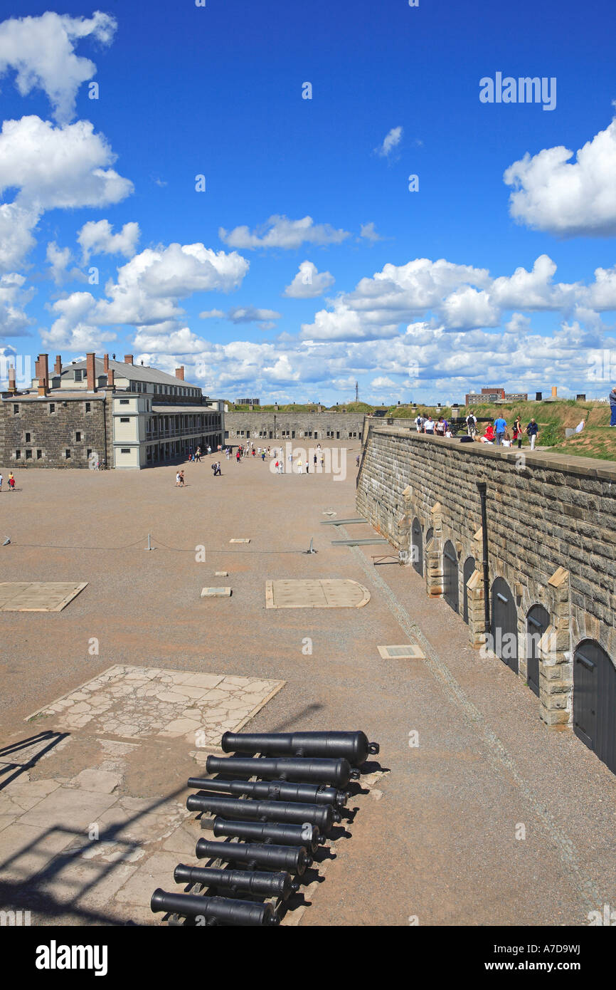 Halifax, Citadel, Halifax Stock Photo - Alamy