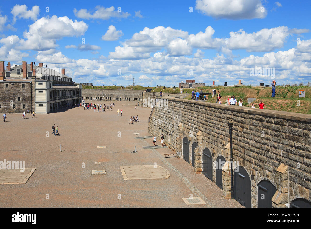 Halifax, Citadel, Halifax Stock Photo - Alamy