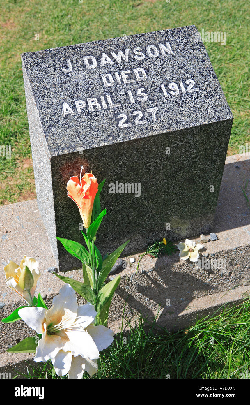 Fairview Lawn Cemetery, Halifax Stock Photo - Alamy