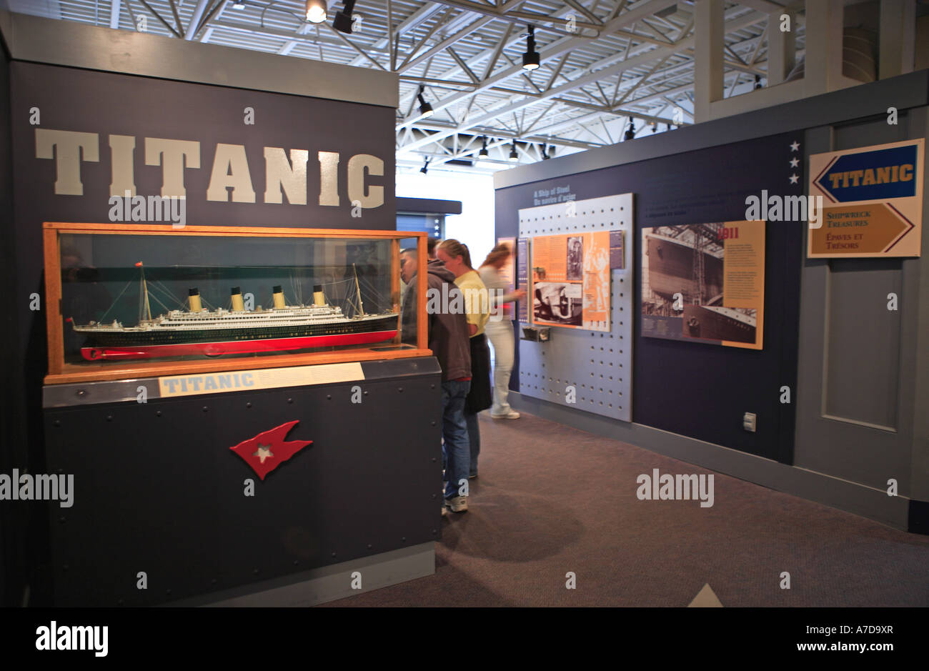 Halifax the maritime museum hi-res stock photography and images - Alamy