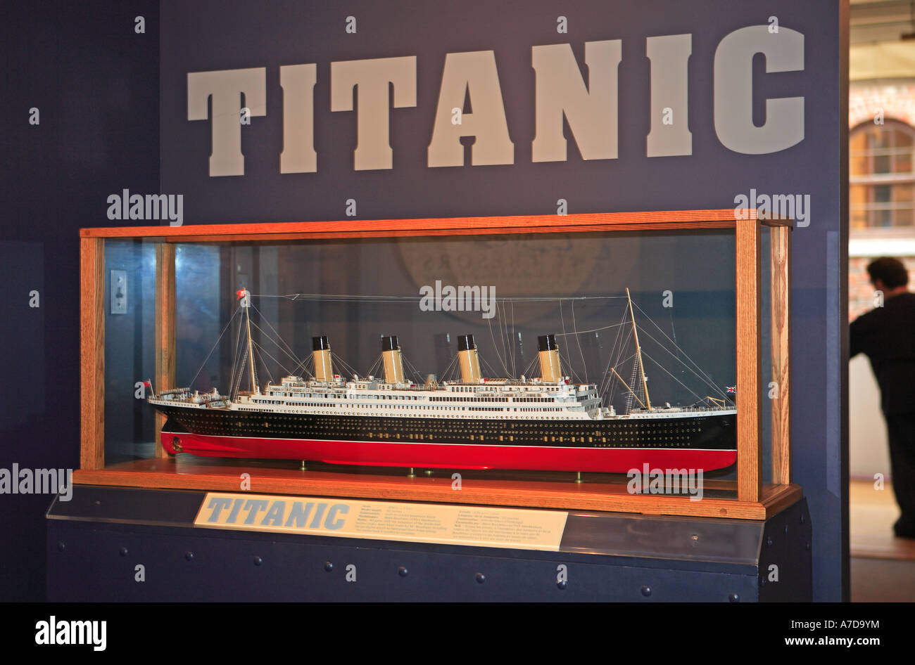 Maritime museum of the atlantic titanic hi-res stock photography and ...