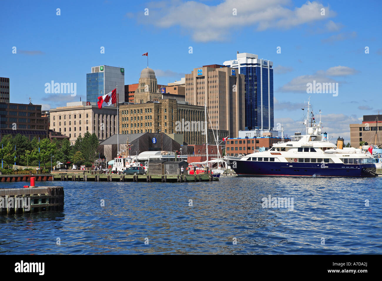 Port skyline halifax city hi-res stock photography and images - Alamy