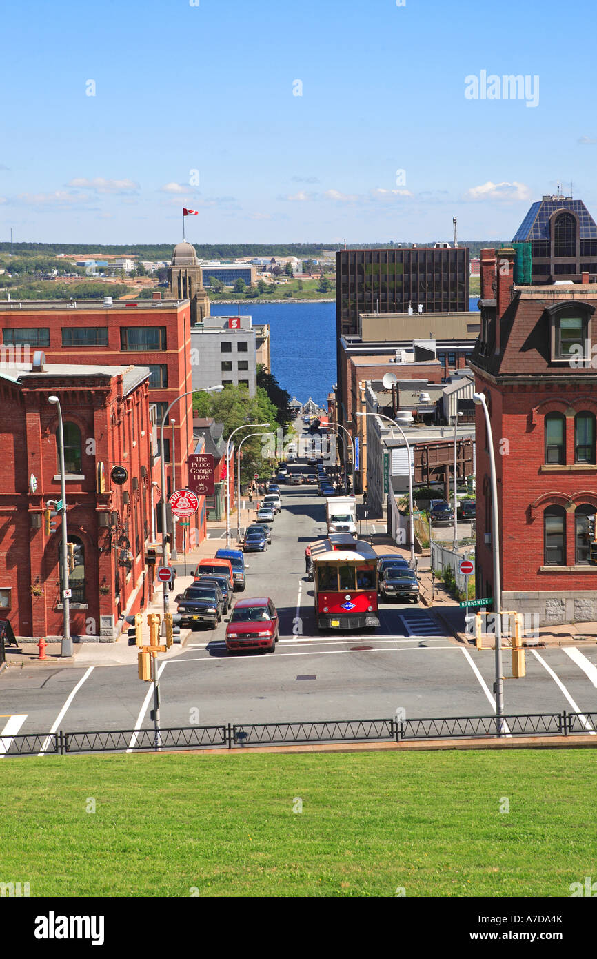 Halifax nova scotia street hi-res stock photography and images - Alamy