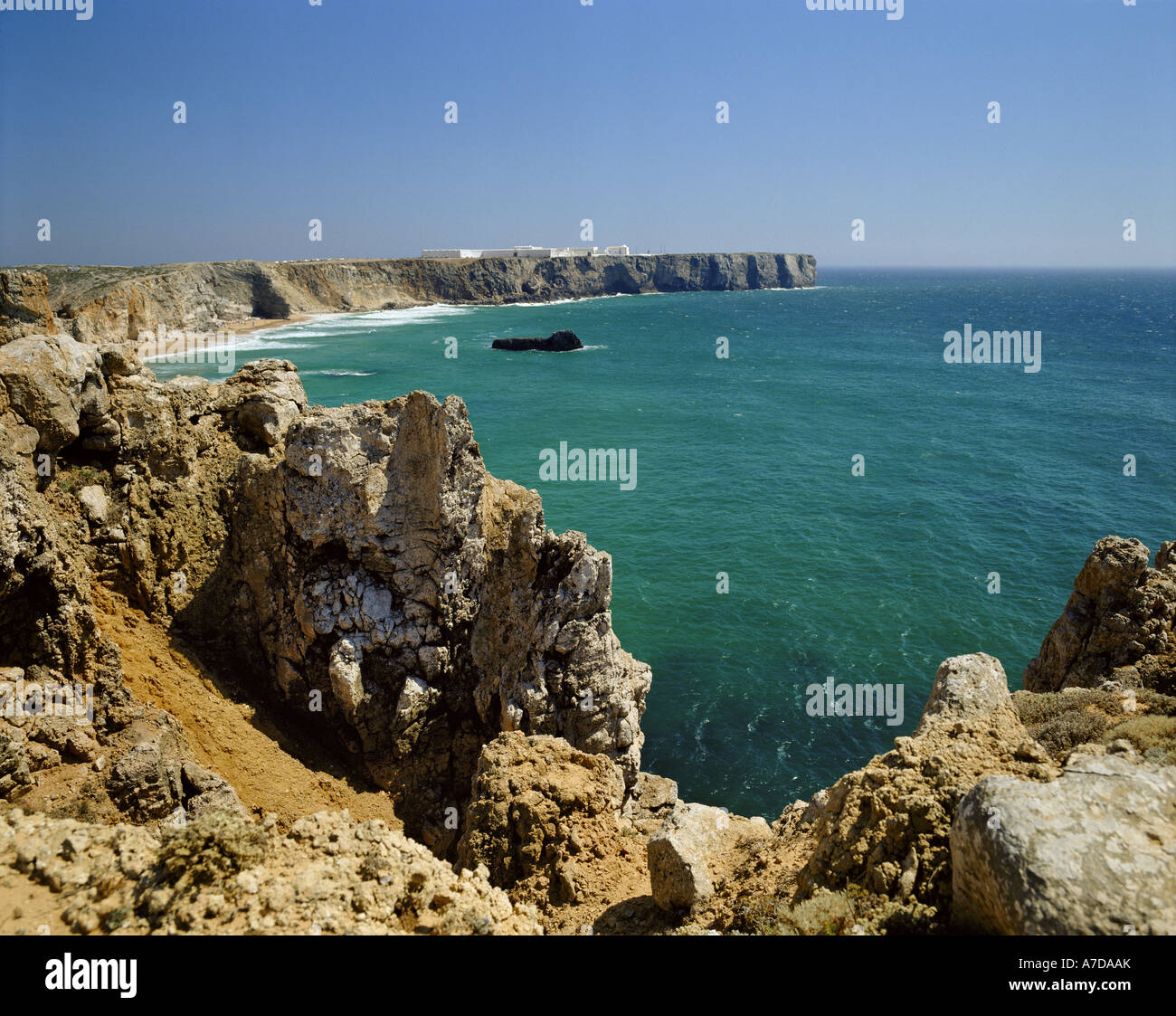 Sagres, Praia Do Tonel, the west Algarve, Portugal Stock Photo - Alamy