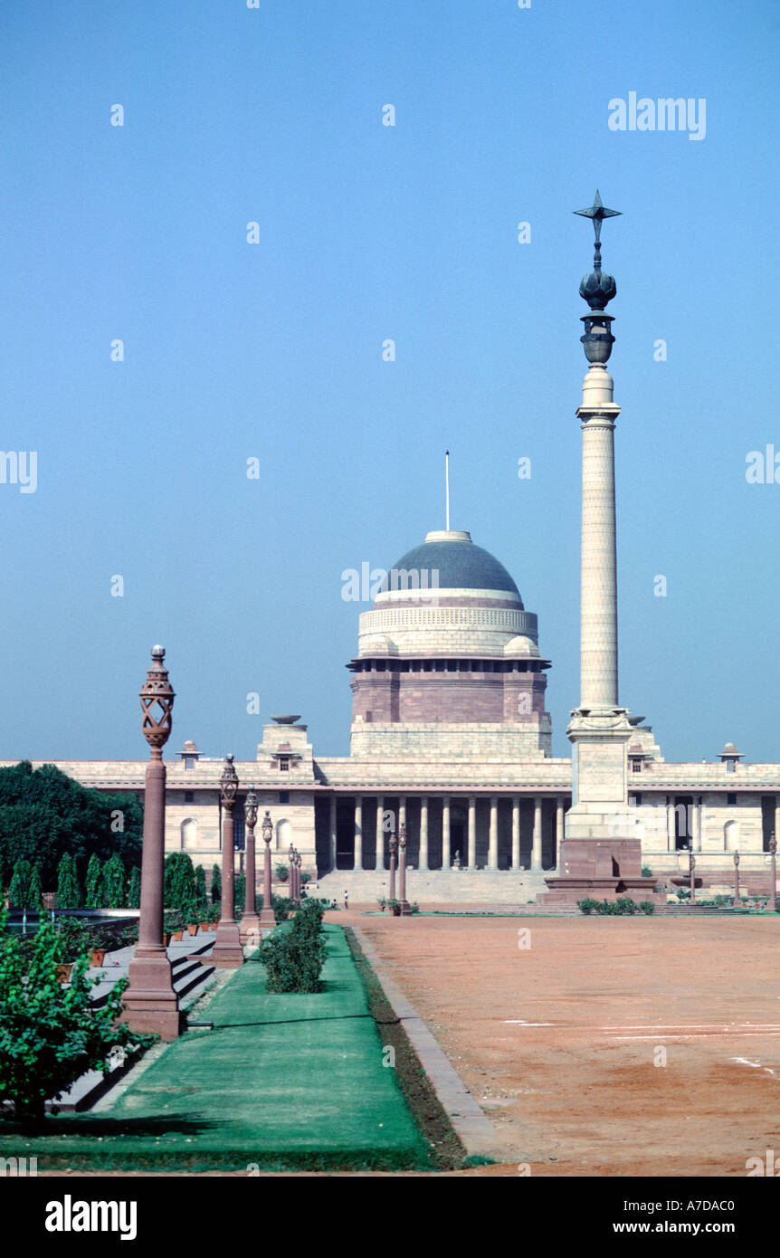 Secretariat Building Delhi High Resolution Stock Photography and Images ...