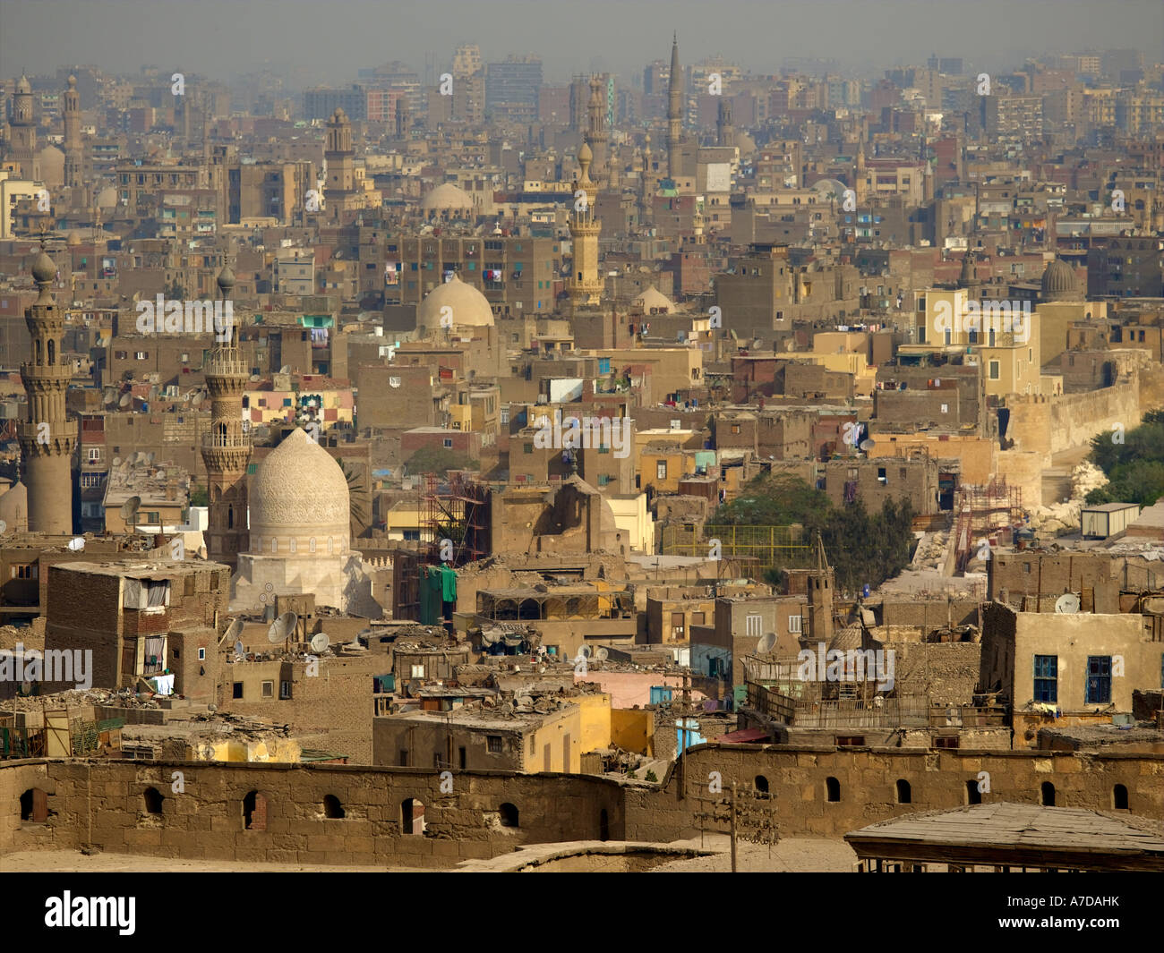 Cairo Central Area Stock Photo - Alamy