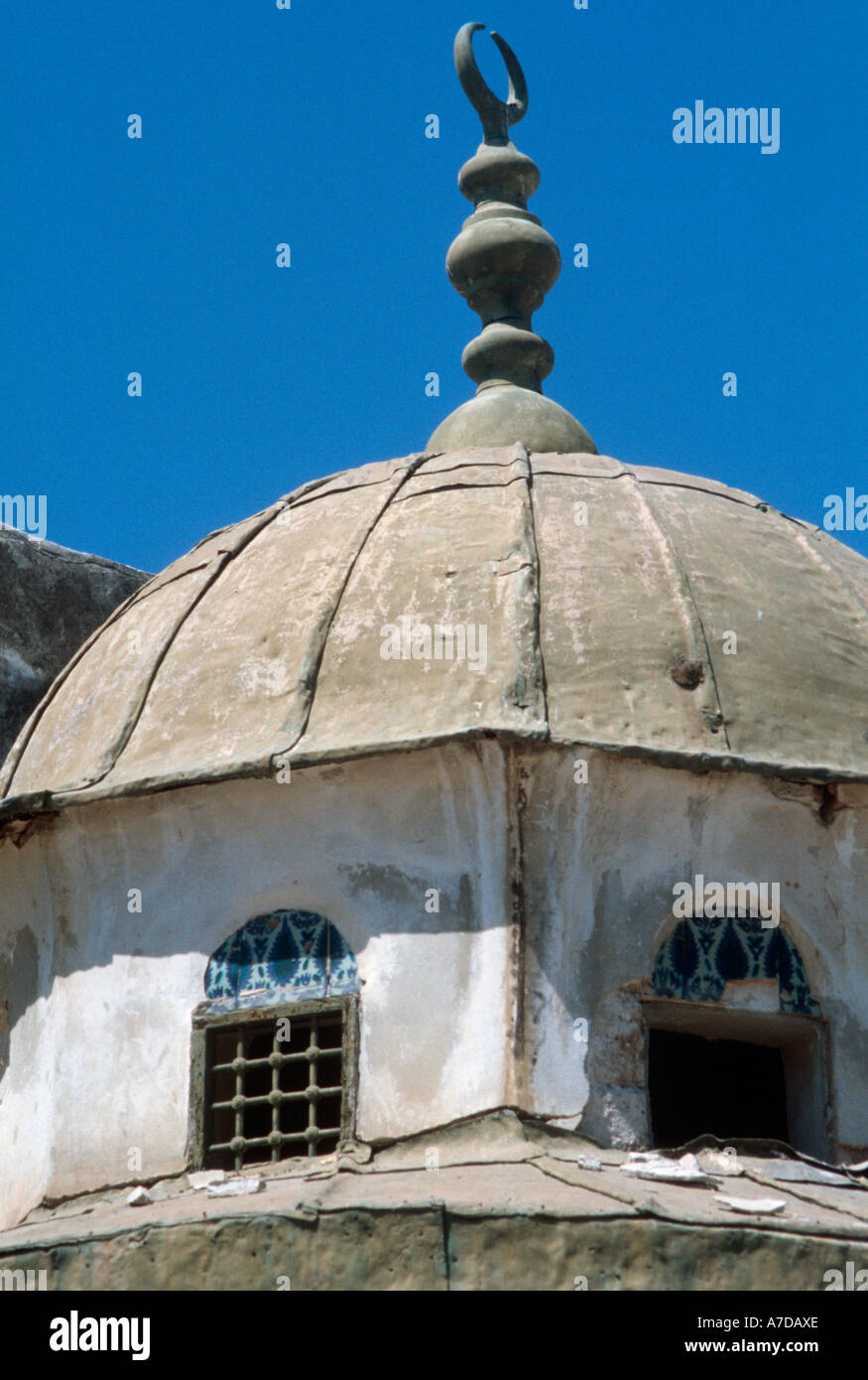 The dome of a mosque in Jordan Stock Photo - Alamy