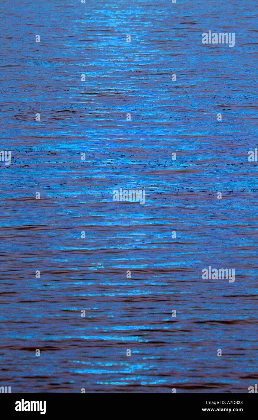 Vertical color image of water for background Stock Photo - Alamy