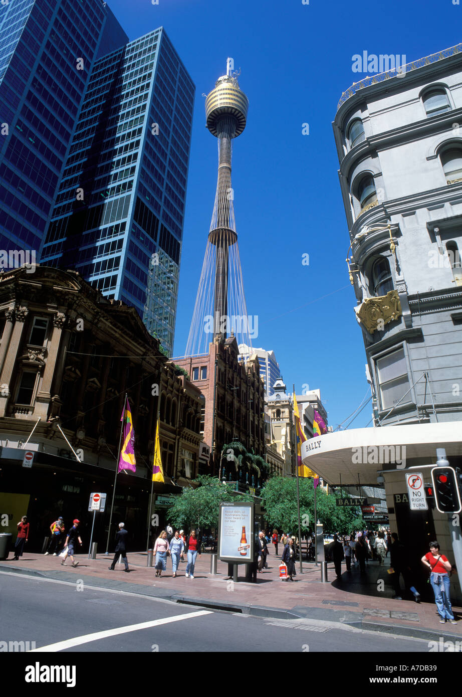Sydney pitt street hi-res stock photography and images - Alamy