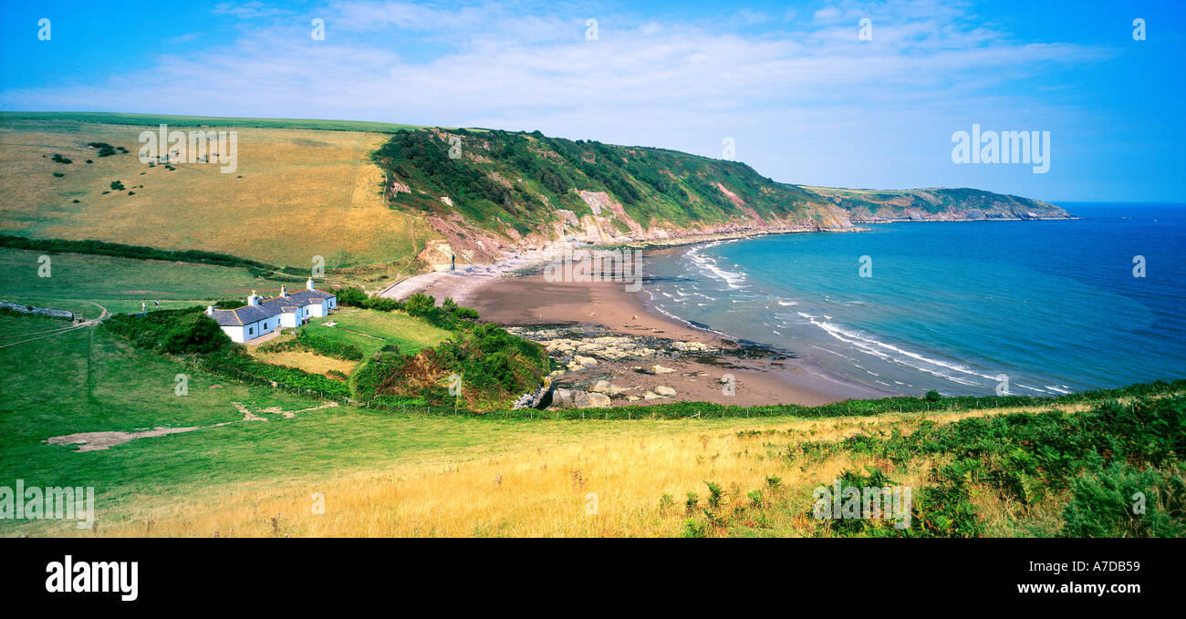 Man sands devon uk hi-res stock photography and images - Alamy