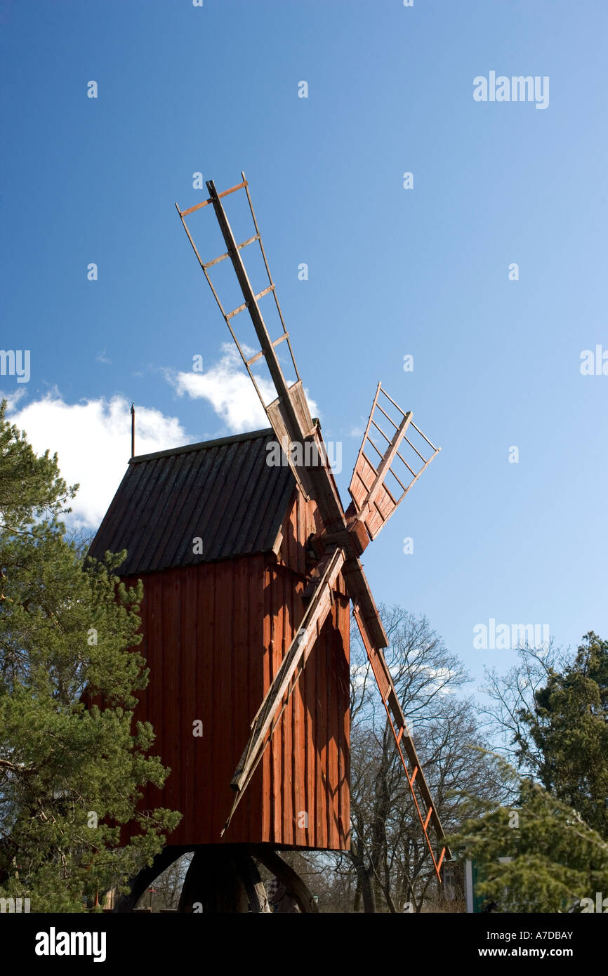 Swedish windmill skane hi-res stock photography and images - Alamy