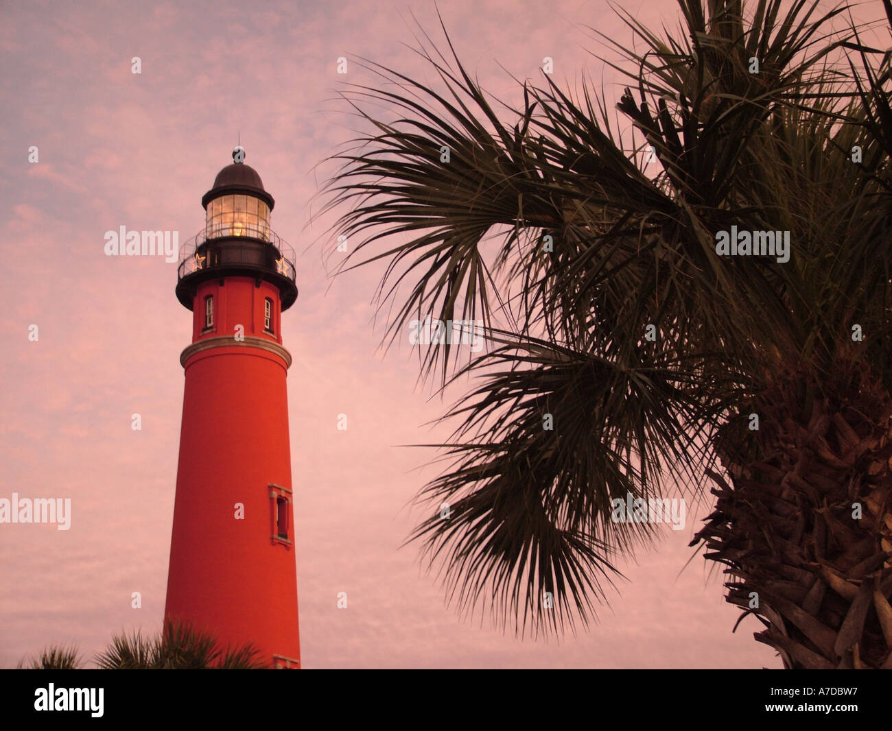Ponce de leon inlet light station hi-res stock photography and images ...