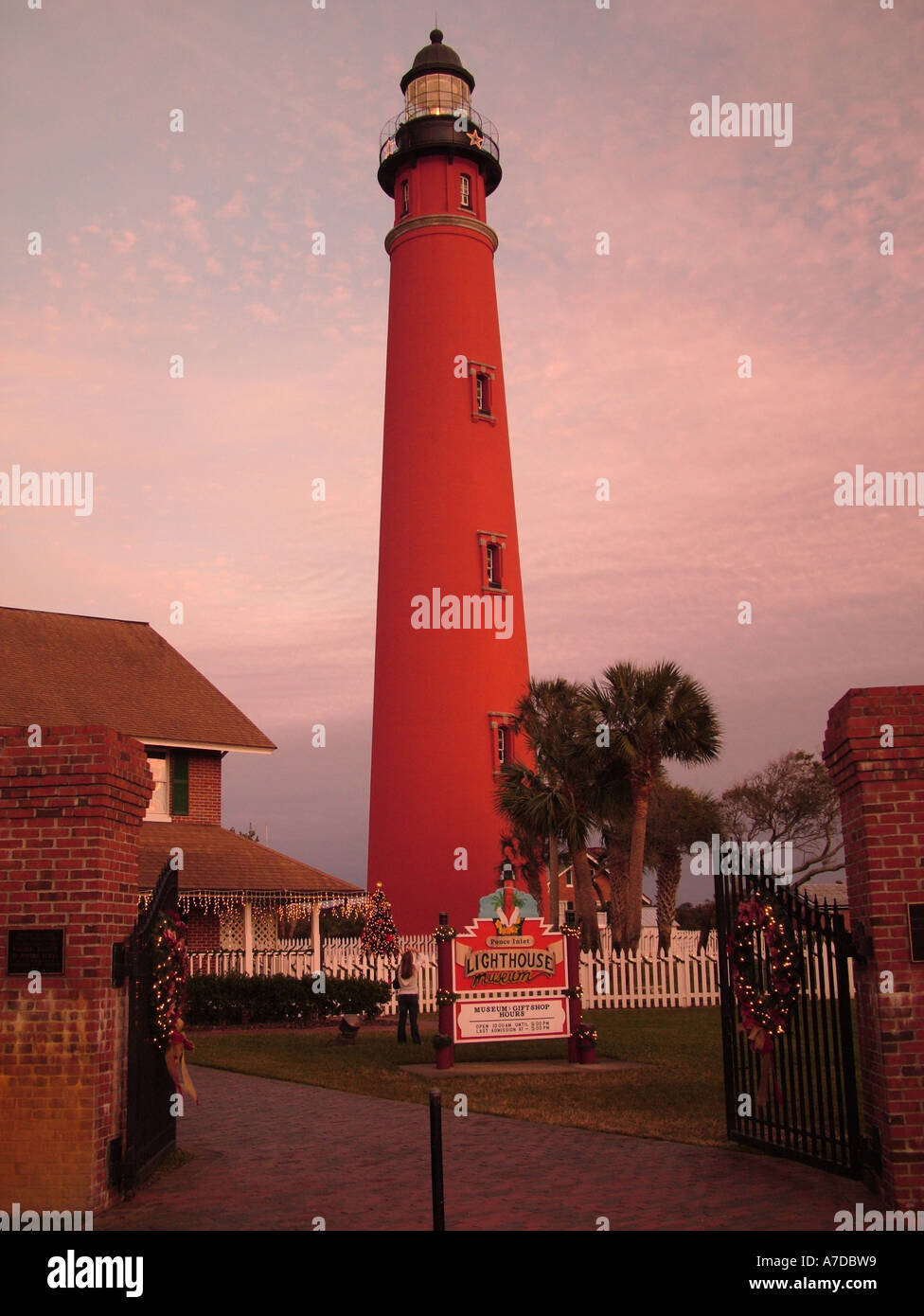 Ponce de leon inlet lighthouse and museum hi-res stock photography and ...