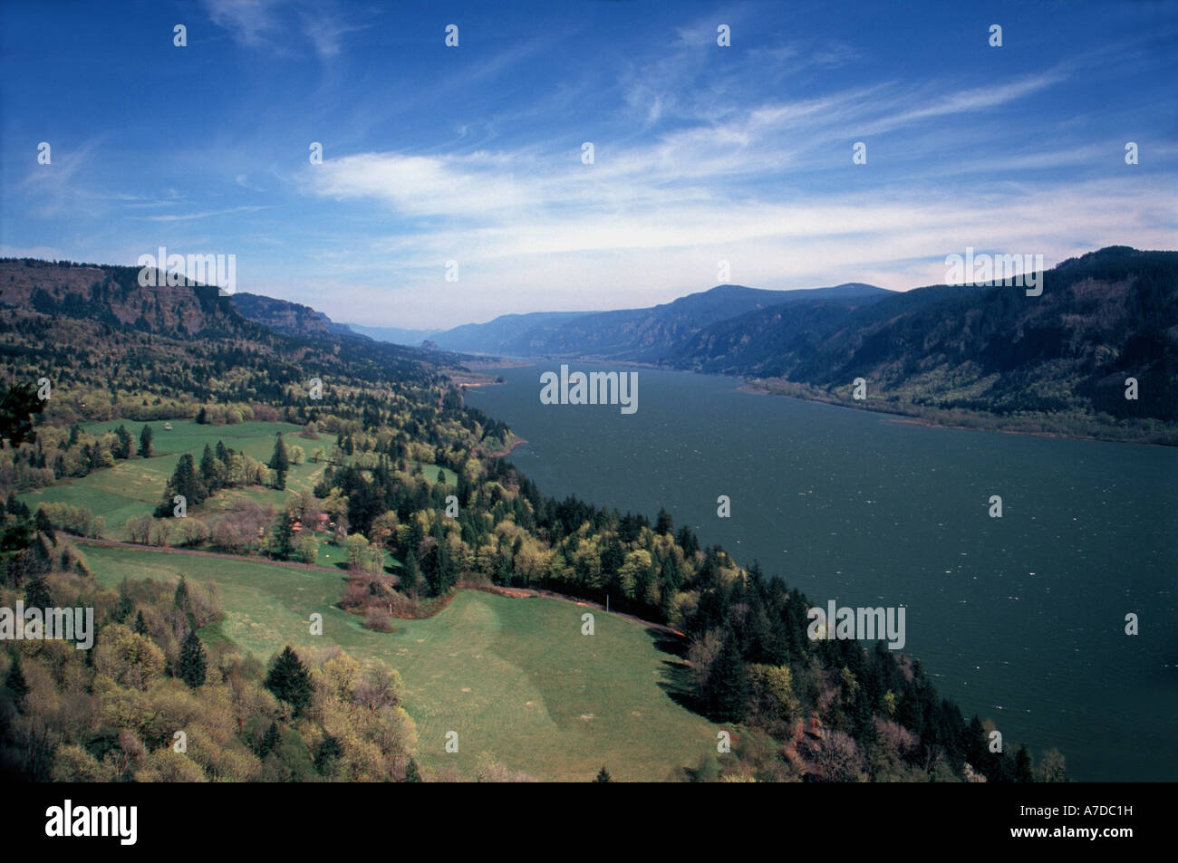 Columbia River Gorge, Washington Stock Photo - Alamy