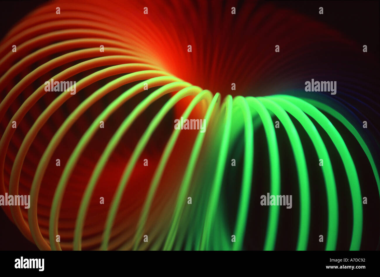 Spiral shape spring coil concept hi-res stock photography and images ...