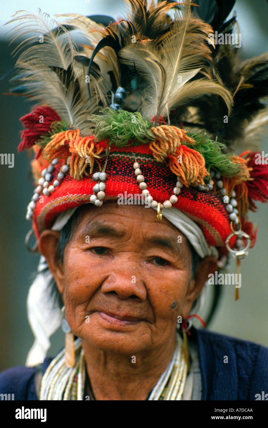 Native old woman Philippines Stock Photo - Alamy