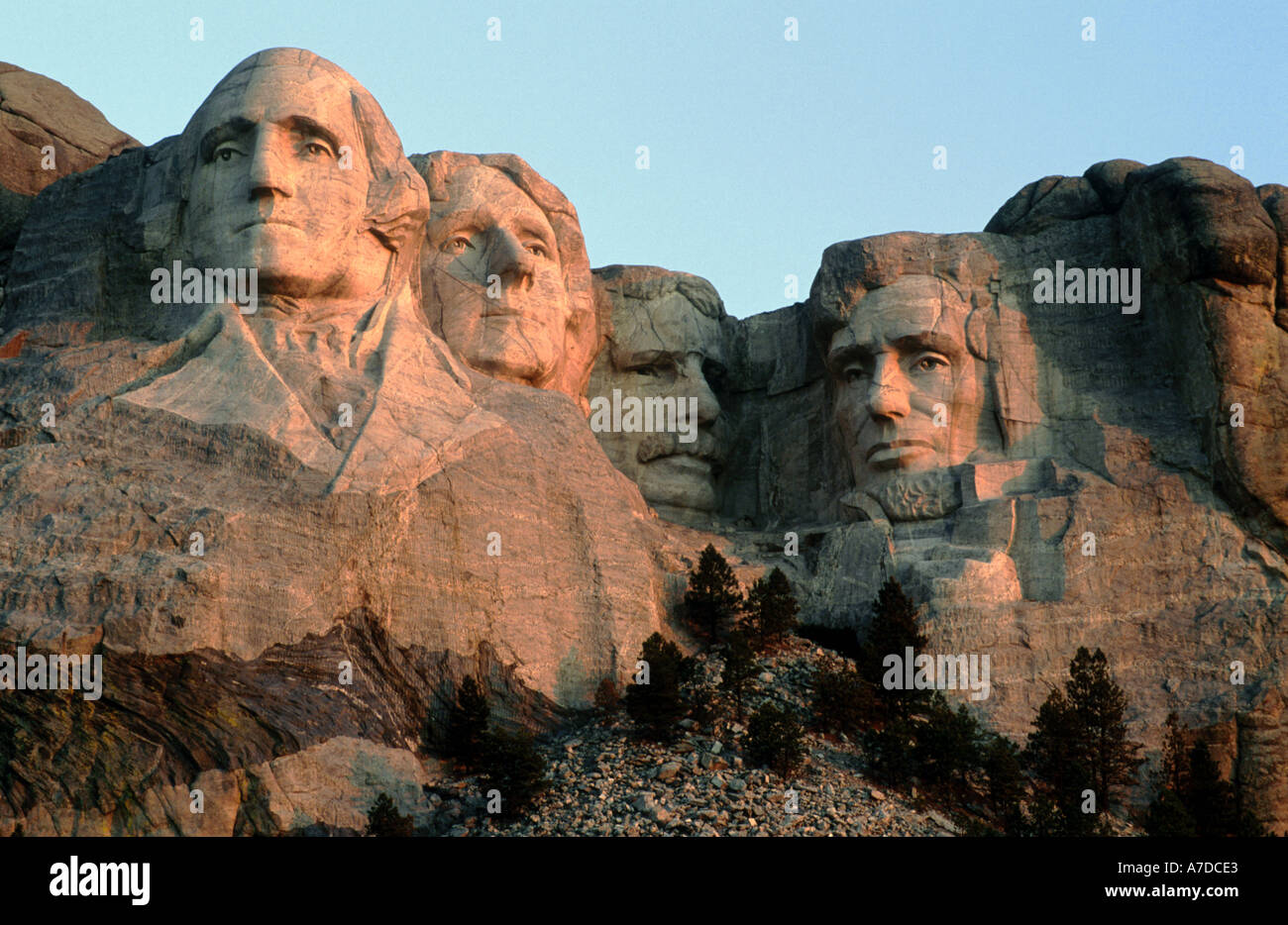 Mount Rushmore National Monument South Dakota USA Stock Photo - Alamy