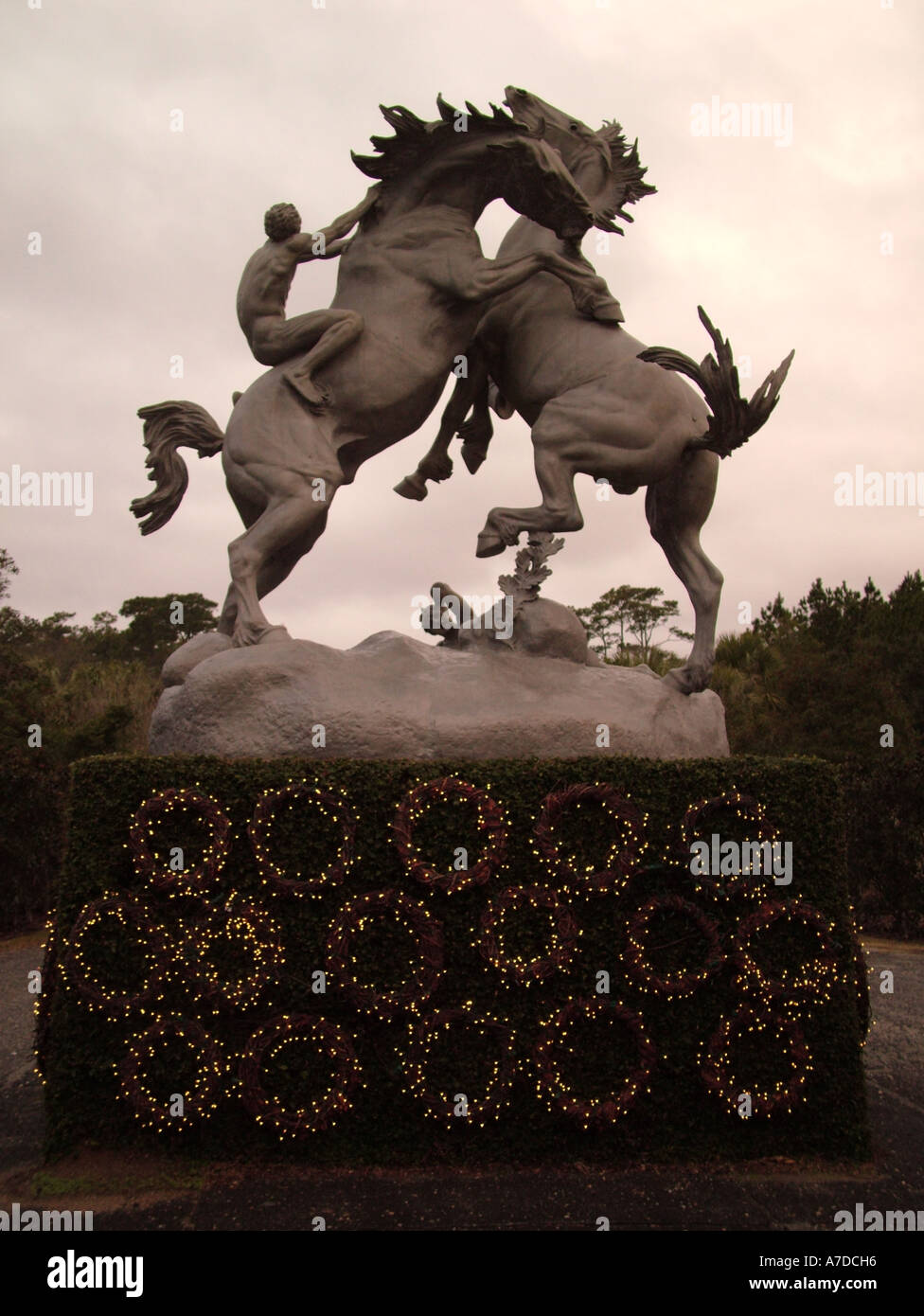 South carolina myrtle beach historic plantation hi-res stock ...