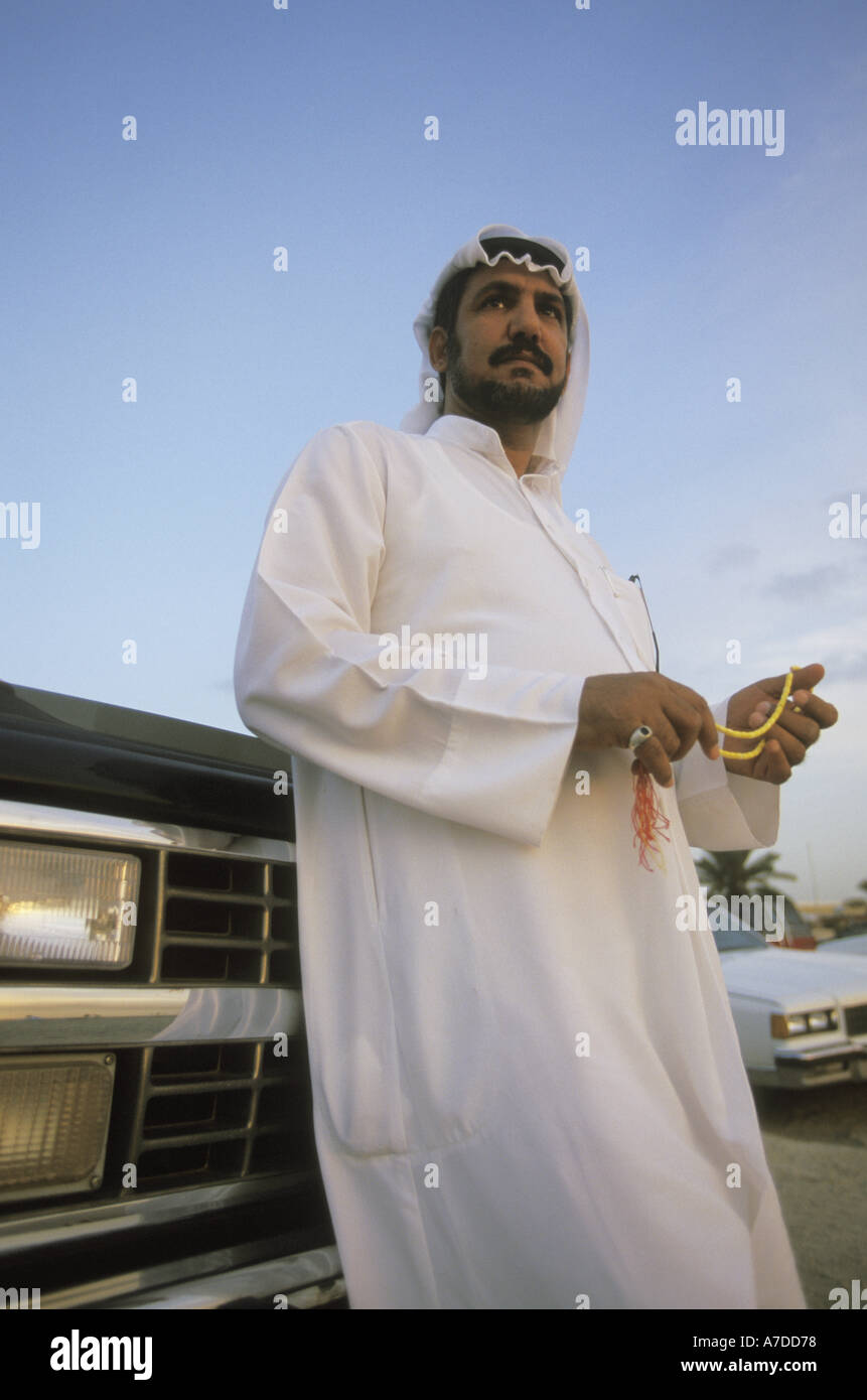 Kuwaiti Man