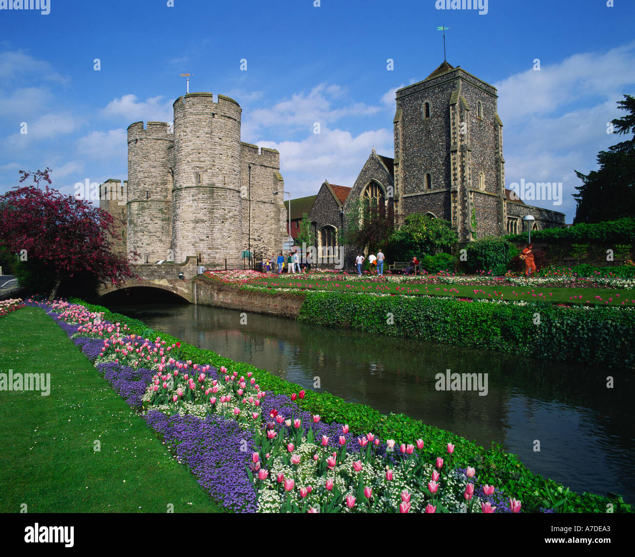 Kent west gate hi-res stock photography and images - Alamy