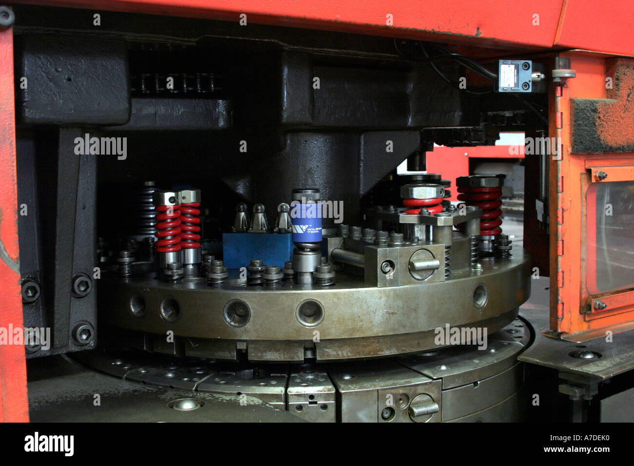 Punch press hi-res stock photography and images - Alamy