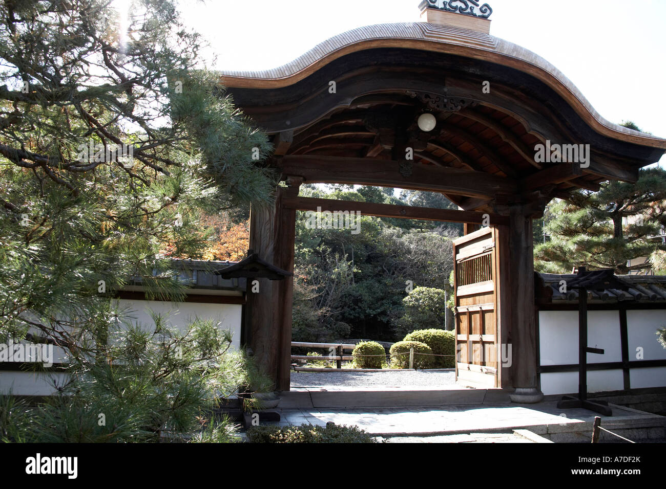 Akechi mon gate in Nanzenji Konchi in temple city of Kyoto Japan Asia ...