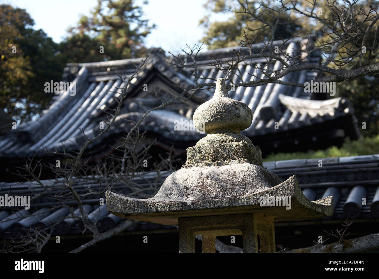 Shrine in front of Tosho go in Nanzenji Konchi in temple city of Kyoto ...