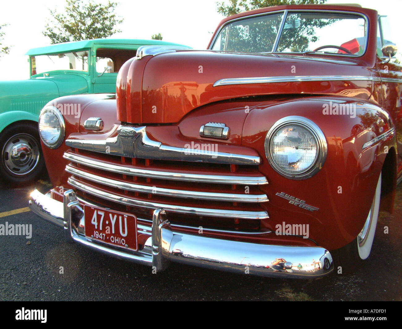Ford super deluxe hi-res stock photography and images - Alamy