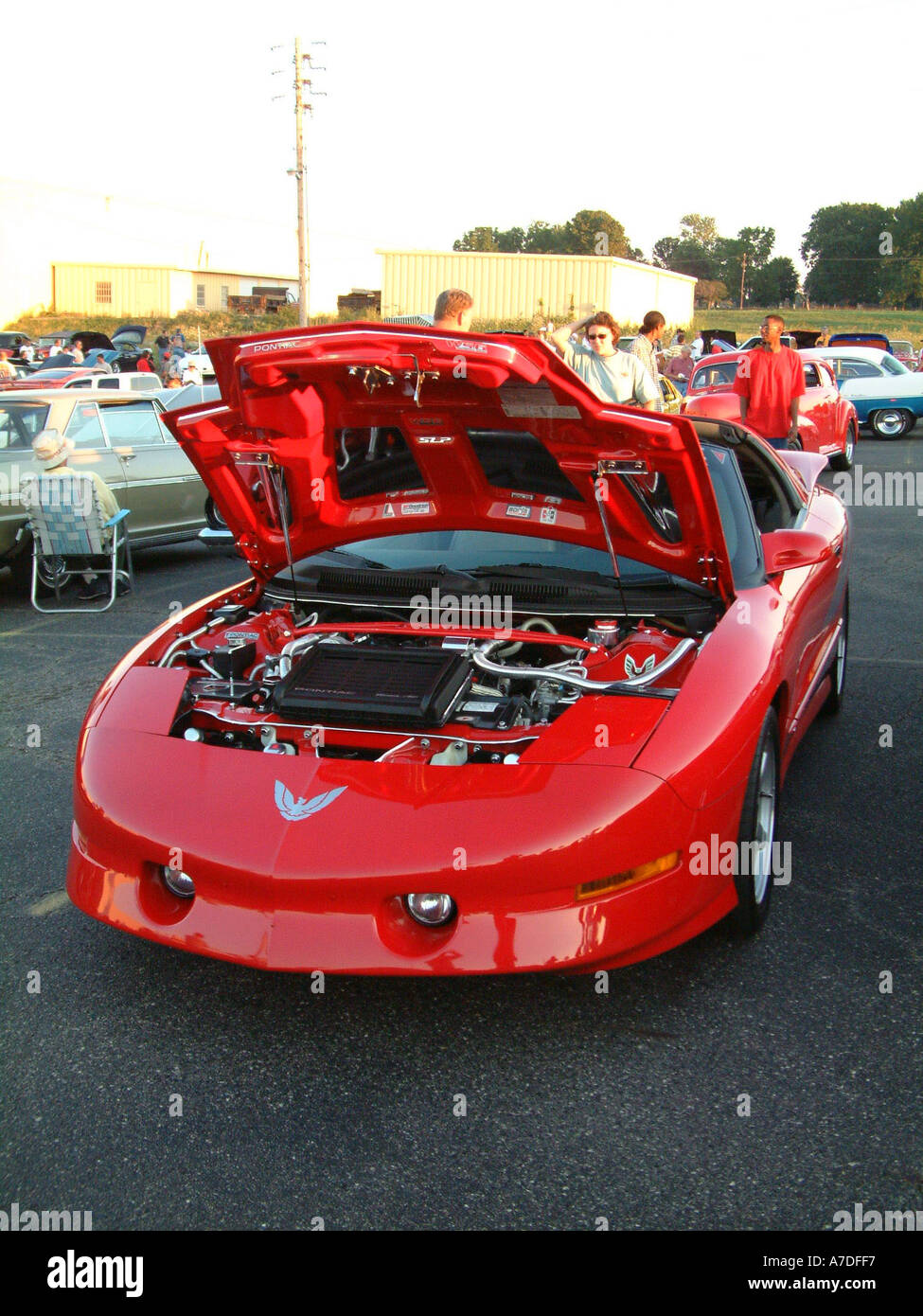 1995 Pontiac Trans Am BREDHOT Stock Photo - Alamy