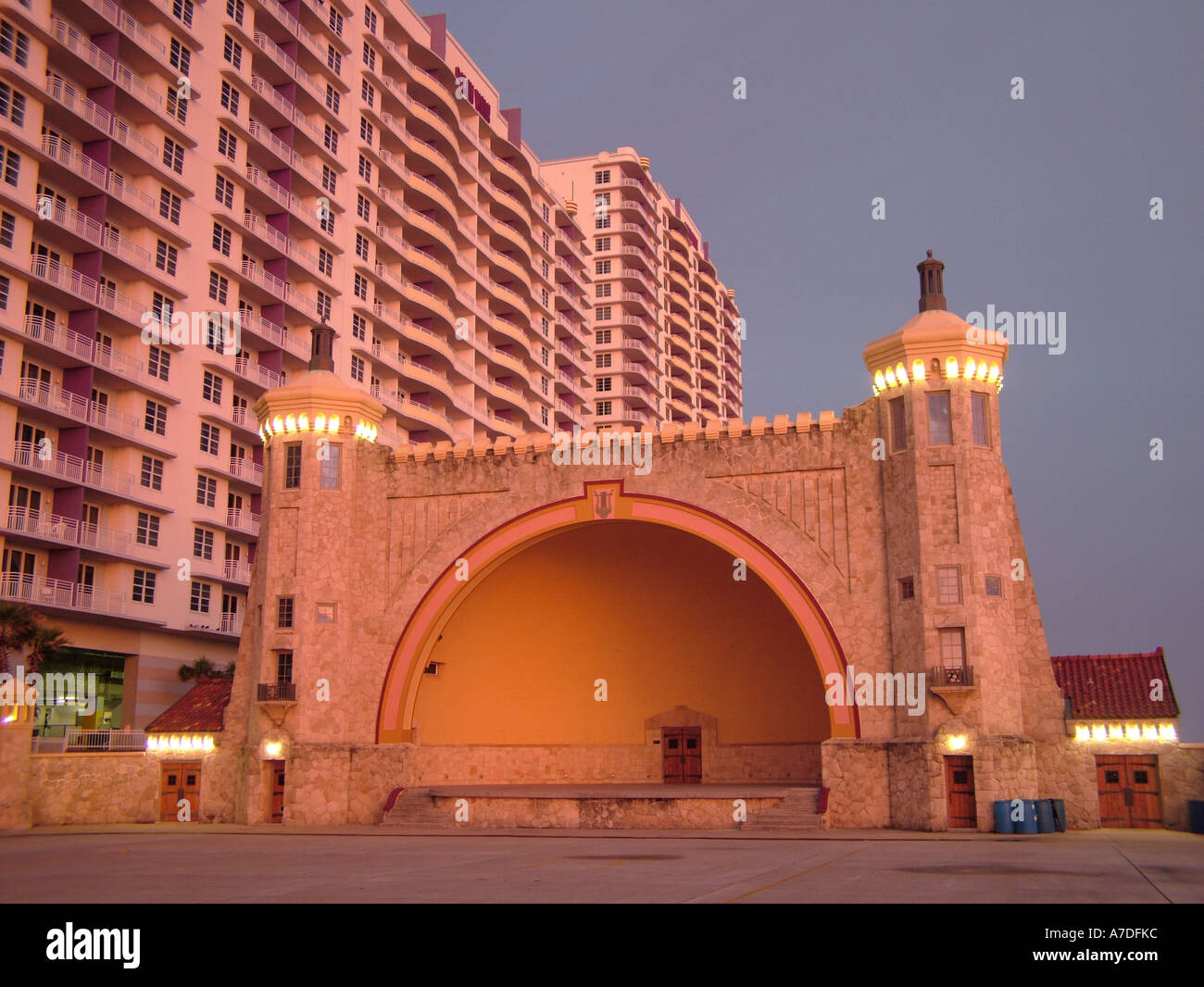 Daytona beach bandshell hi-res stock photography and images - Alamy