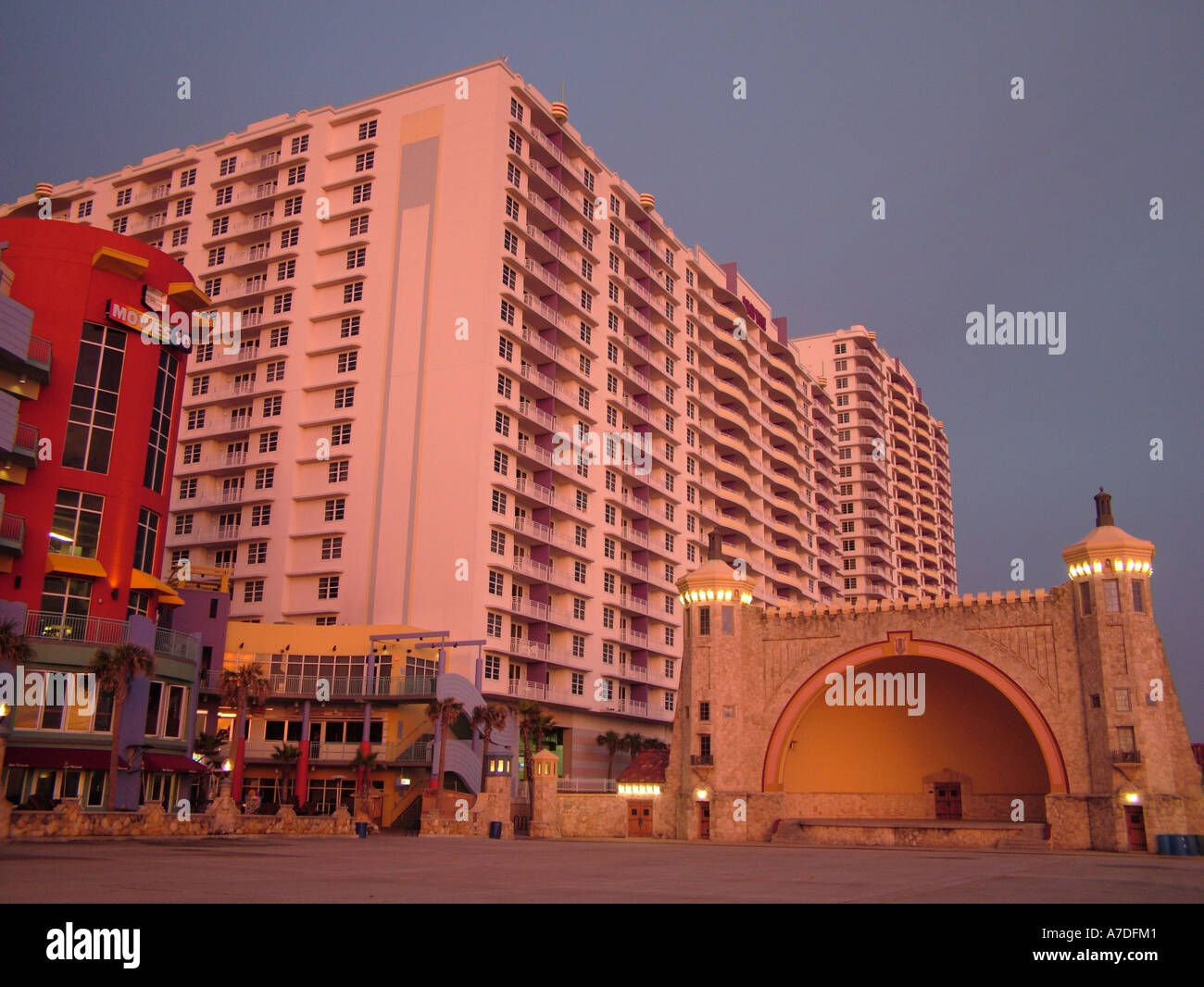 Daytona beach bandshell hi-res stock photography and images - Alamy