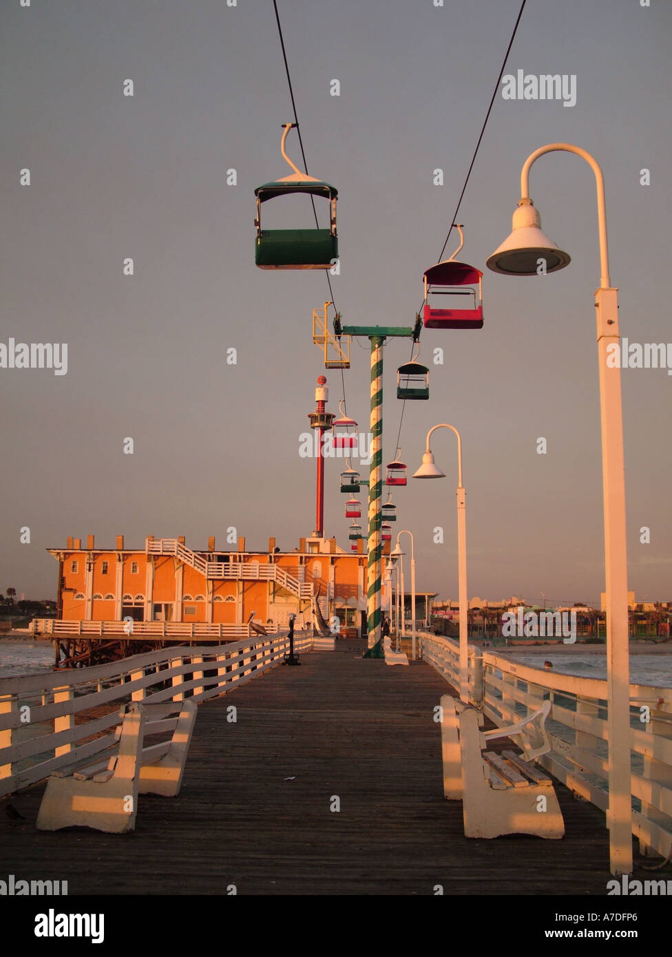 Ocean city boardwalk tram hi-res stock photography and images - Alamy