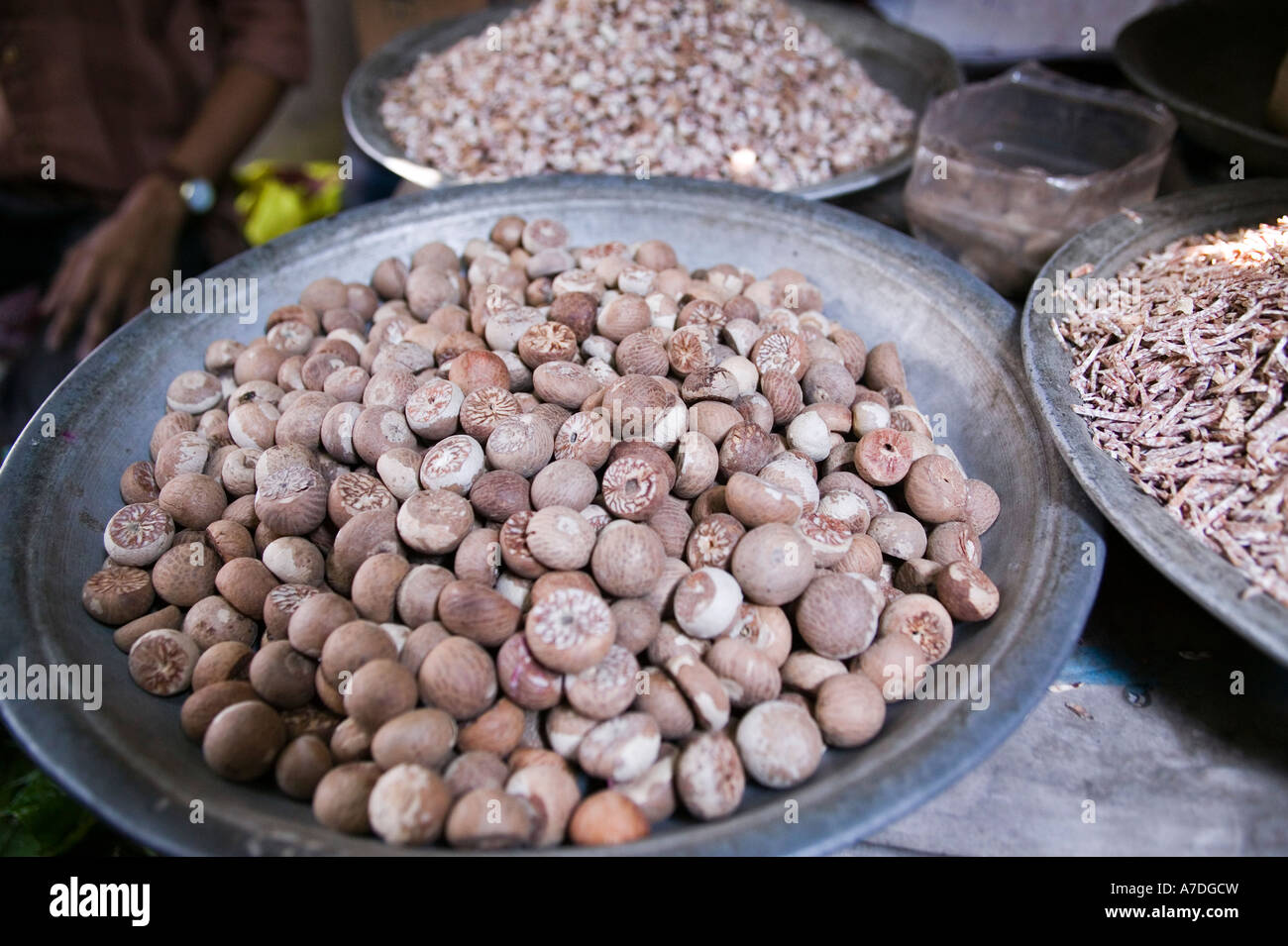 Betel nuts for sale in Dhaka market Bangladesh Stock Photo - Alamy