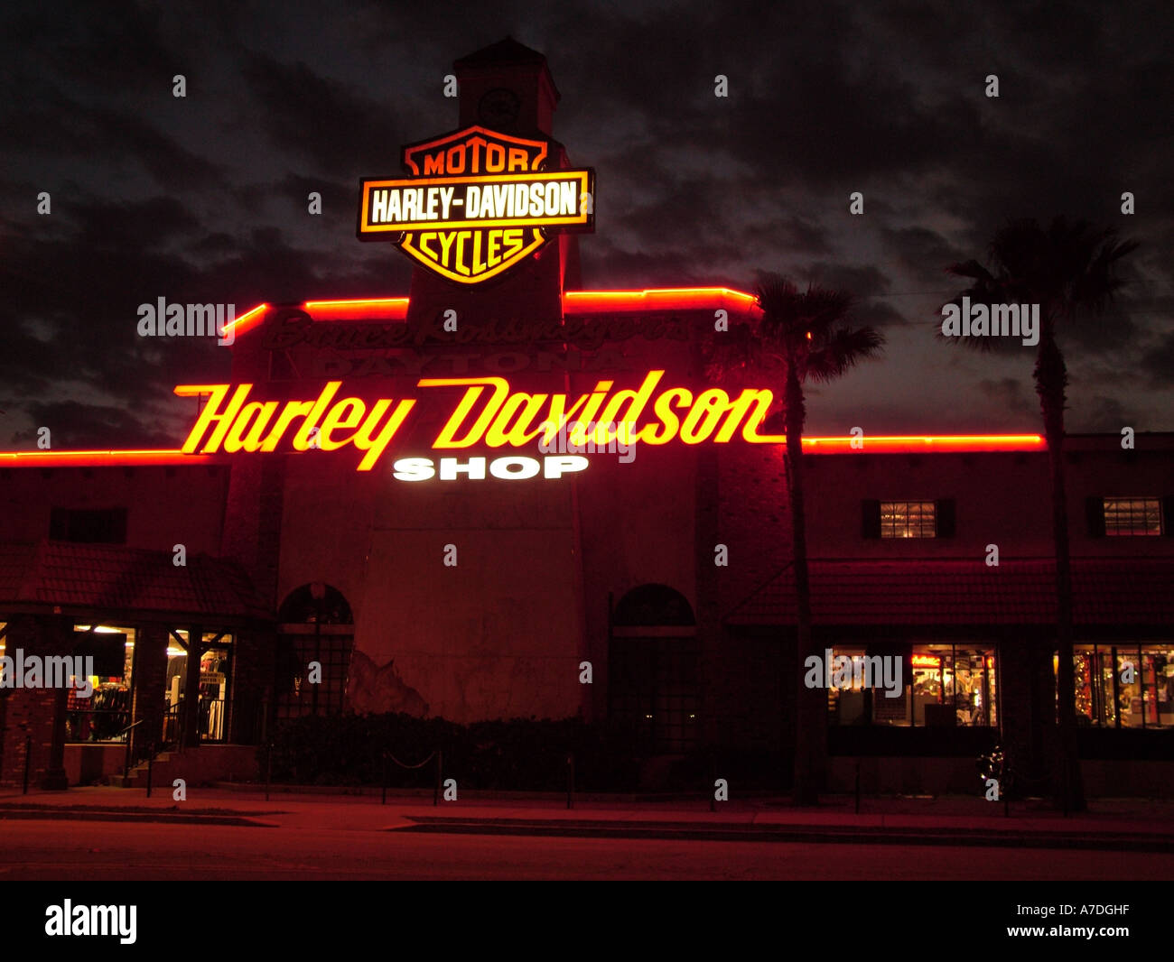 Harley florida hi-res stock photography and images - Alamy
