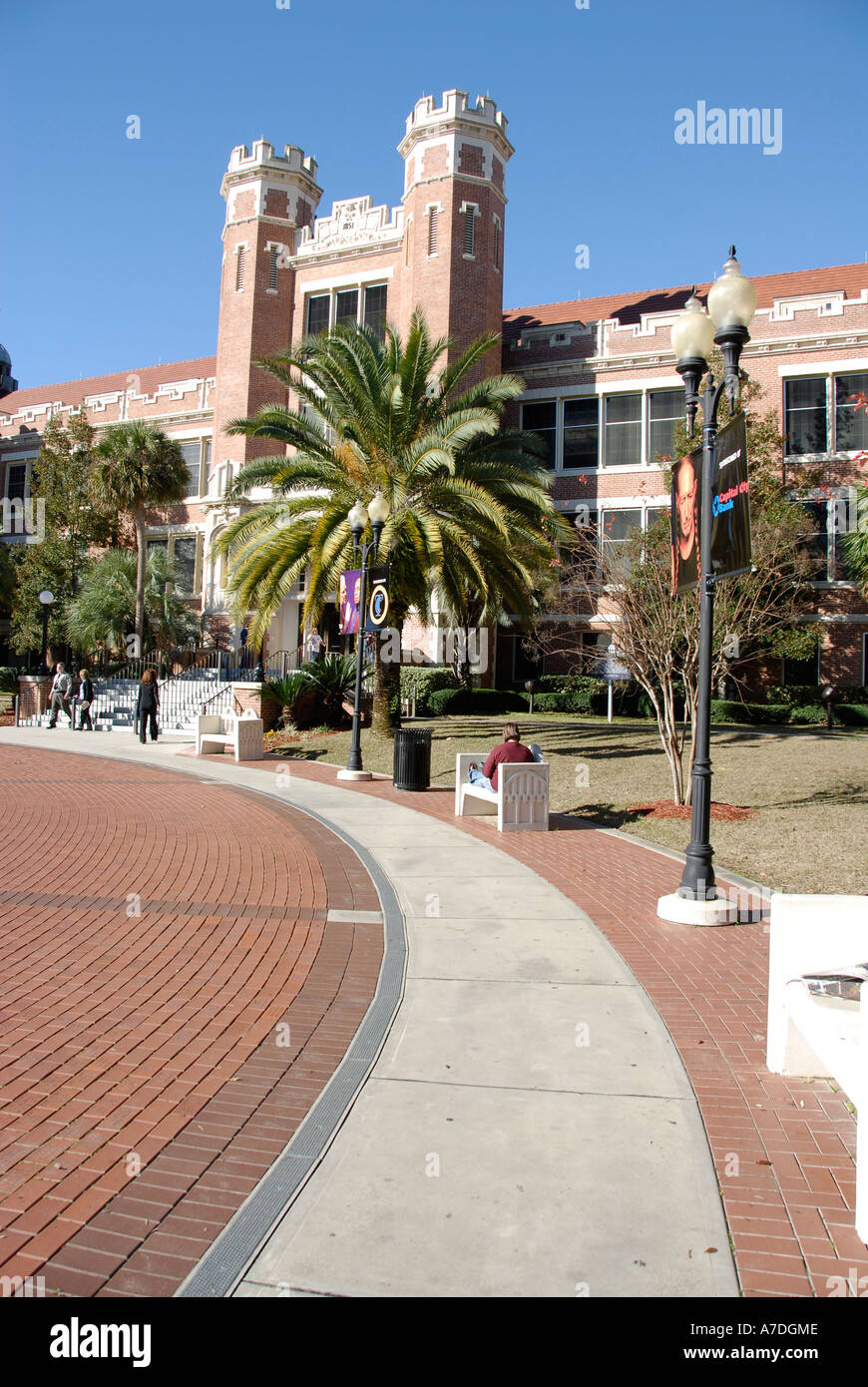 Westcott Building and Ruby Diamond Auditorium Florida State University ...