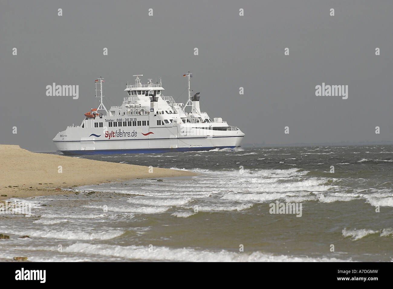 Ellenbogen Insel Sylt Deutschland Nordfriesland Nordsee Island Sylt ...