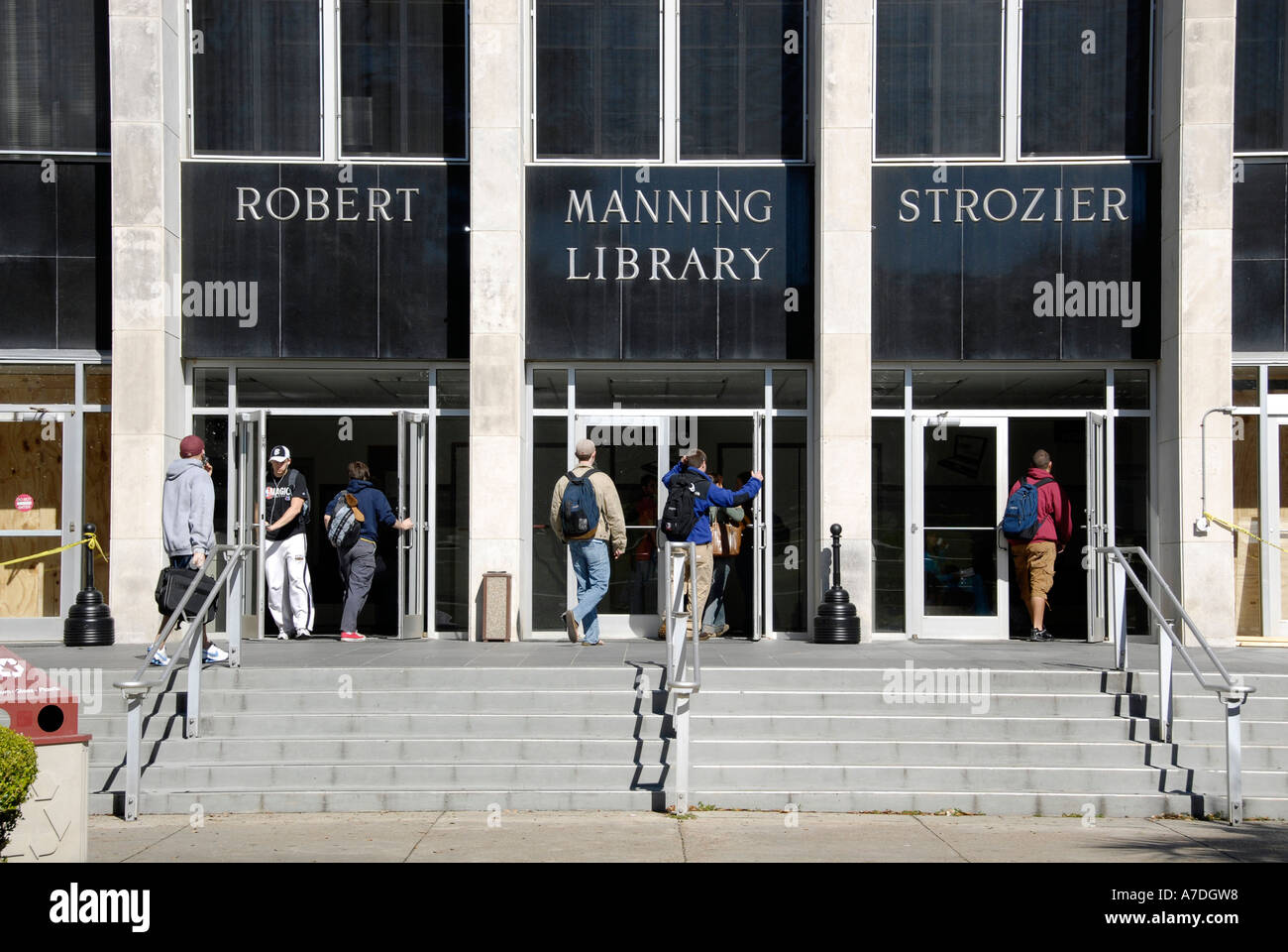 Robert Manning Strozier Library on the Florida State University Campus ...