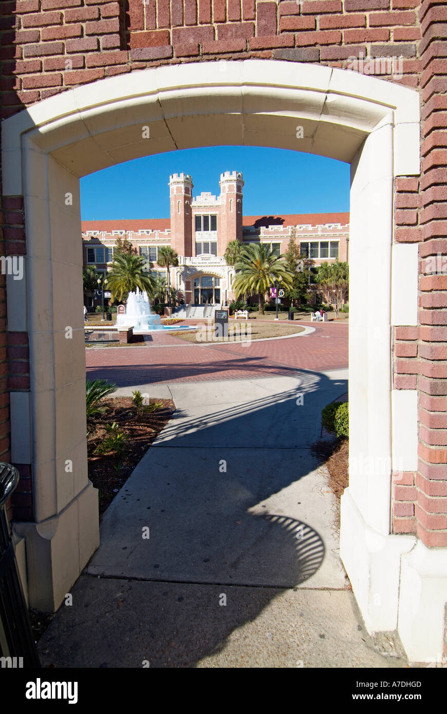 Westcott Building and Ruby Diamond Auditorium Florida State University ...