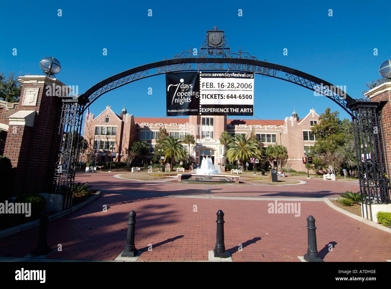 Westcott Building and Ruby Diamond Auditorium Florida State University ...
