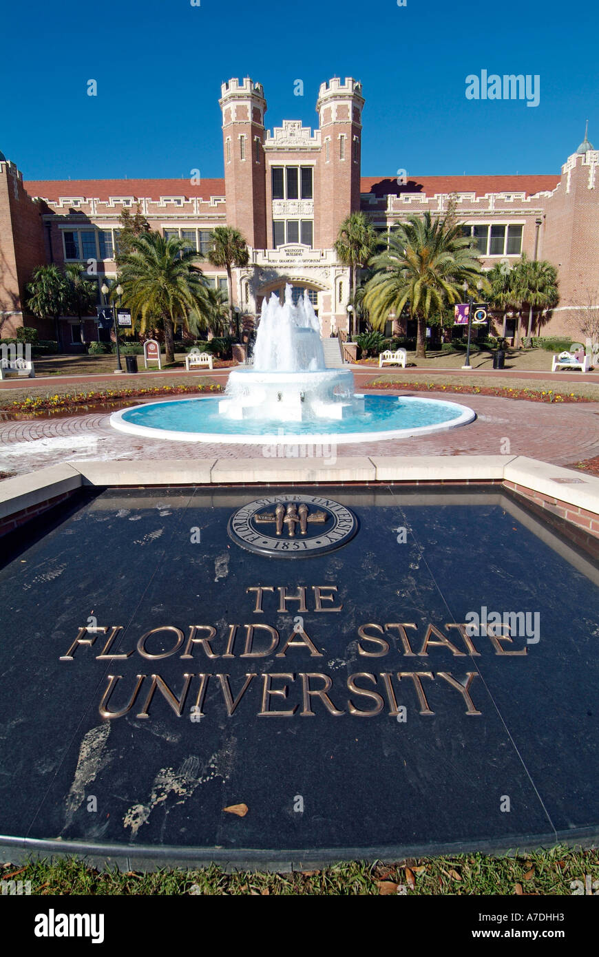 Fsu Campus Building High Resolution Stock Photography and Images - Alamy