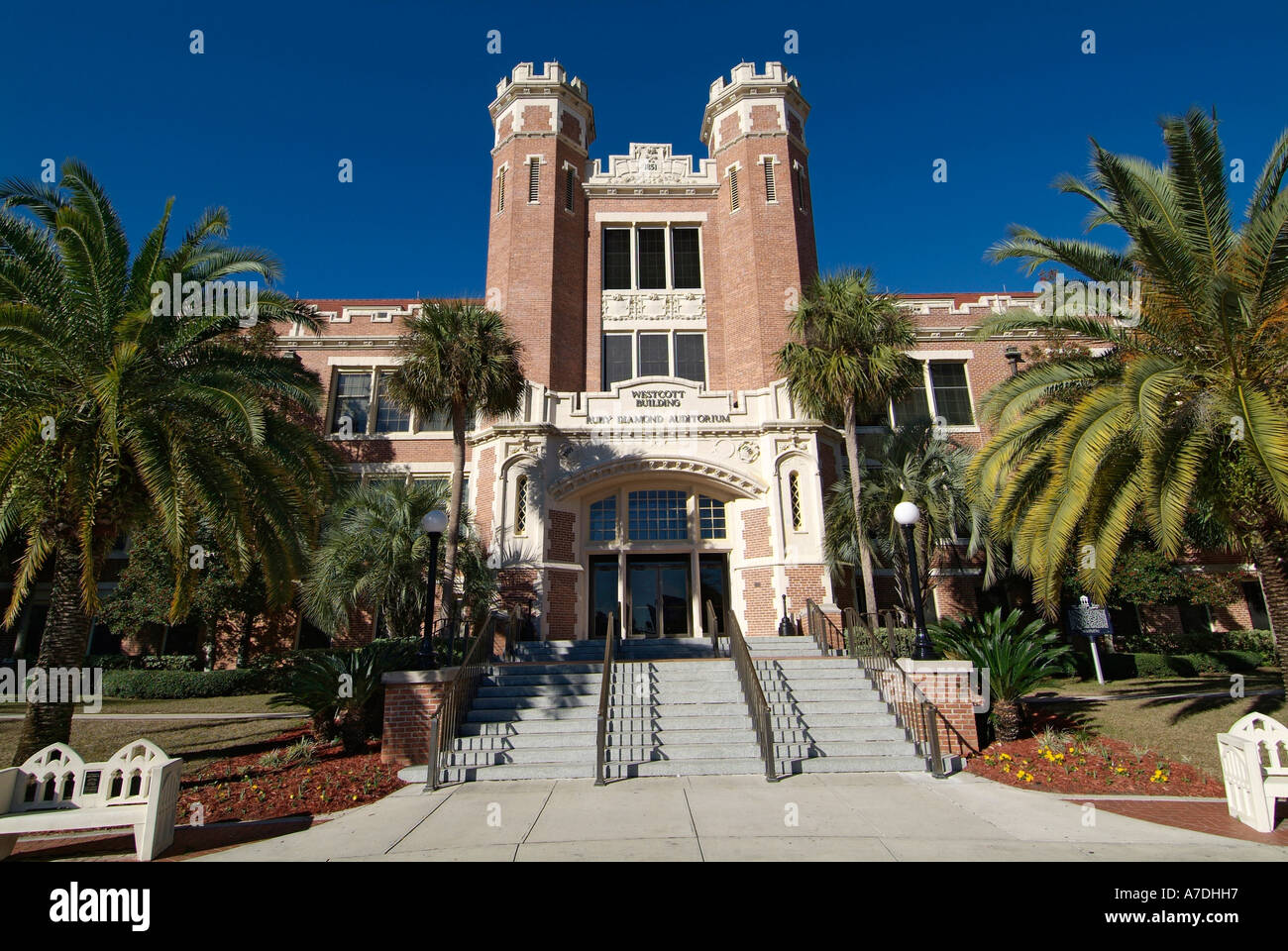 University of florida auditorium hi-res stock photography and images ...