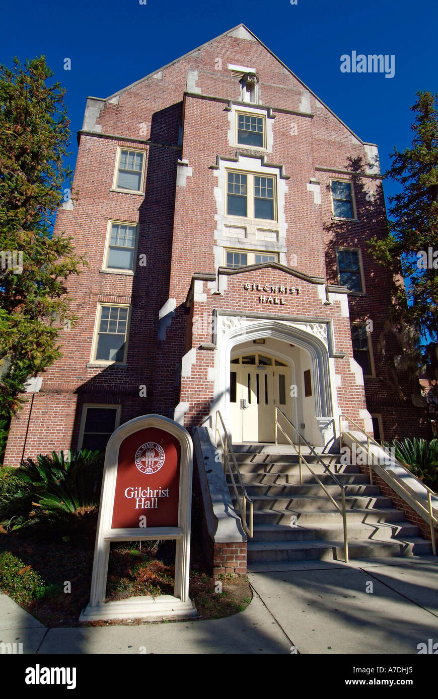 Gillchrist Hall on the Florida State University Campus Tallahassee ...