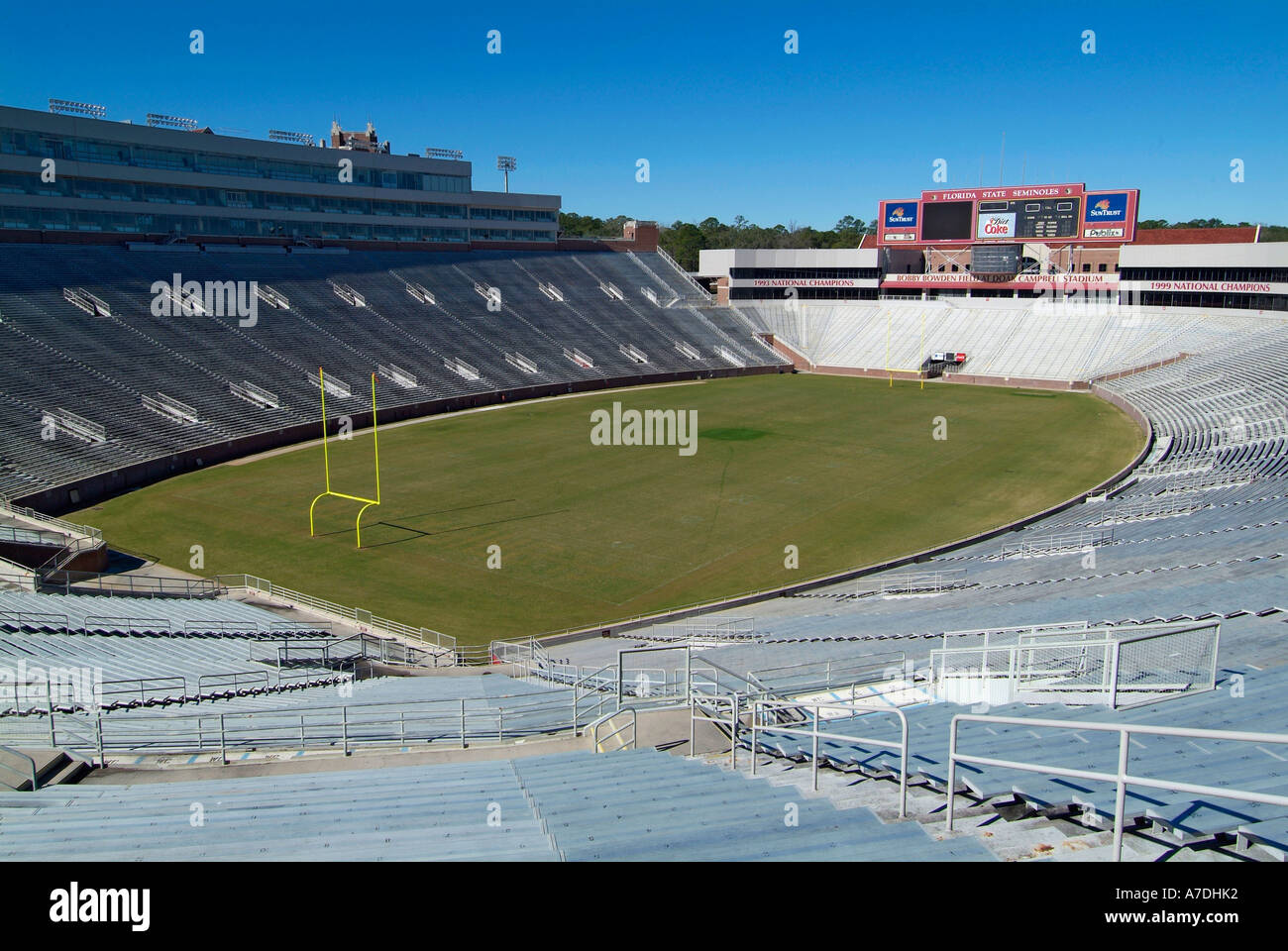 Doak S Campbell Football Stadium and Visitor Center on the Florida ...